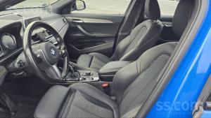 Blue BMW X2 2020 in Riga, with an engine capacity of 2.00 L and mileage of 58 thousand km for 22500 €, photo 9 on AUTOMOTO.COM.LV