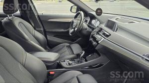 Blue BMW X2 2020 in Riga, with an engine capacity of 2.00 L and mileage of 58 thousand km for 22500 €, photo 10 on AUTOMOTO.COM.LV