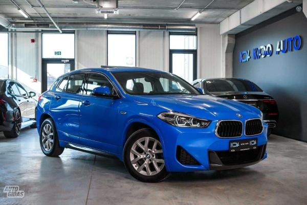 Zils BMW X2 2021 Marijampole, ar dzinēja tilpumu 1.50 L un nobraukumu 186 tūkst. km par 19950 €, foto 1 vietnē AUTOMOTO.COM.LV