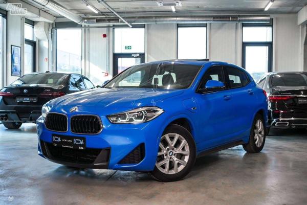 Zils BMW X2 2021 Marijampole, ar dzinēja tilpumu 1.50 L un nobraukumu 186 tūkst. km par 19950 €, foto 2 vietnē AUTOMOTO.COM.LV