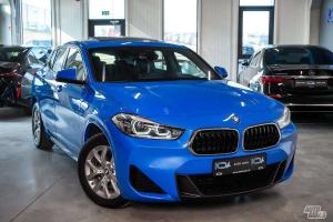 Zils BMW X2 2021 Marijampole, ar dzinēja tilpumu 1.50 L un nobraukumu 186 tūkst. km par 19950 €, foto 3 vietnē AUTOMOTO.COM.LV