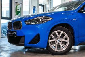 Zils BMW X2 2021 Marijampole, ar dzinēja tilpumu 1.50 L un nobraukumu 186 tūkst. km par 19950 €, foto 6 vietnē AUTOMOTO.COM.LV