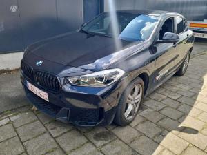 Blue BMW X2 2022 in Vilnius, with an engine capacity of 1.50 L and mileage of 127 thousand km for 22264 €, photo  on AUTOMOTO.COM.LV