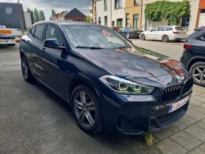 Blue BMW X2 2022 in Vilnius, with an engine capacity of 1.50 L and mileage of 127 thousand km for 22264 €, photo 3 on AUTOMOTO.COM.LV