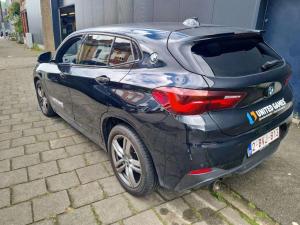 Blue BMW X2 2022 in Vilnius, with an engine capacity of 1.50 L and mileage of 127 thousand km for 22264 €, photo 4 on AUTOMOTO.COM.LV
