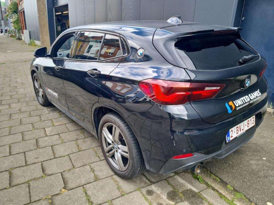 Blue BMW X2 2022 in Vilnius, with an engine capacity of 1.50 L and mileage of 127 thousand km for 22264 €, photo 4 on AUTOMOTO.COM.LV