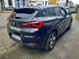 Blue BMW X2 2022 in Vilnius, with an engine capacity of 1.50 L and mileage of 127 thousand km for 22264 €, photo 5 on AUTOMOTO.COM.LV
