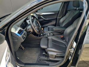 Blue BMW X2 2022 in Vilnius, with an engine capacity of 1.50 L and mileage of 127 thousand km for 22264 €, photo 6 on AUTOMOTO.COM.LV