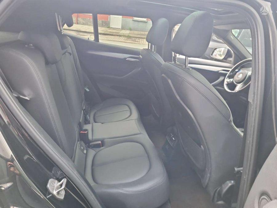 Blue BMW X2 2022 in Vilnius, with an engine capacity of 1.50 L and mileage of 127 thousand km for 22264 €, photo 7 on AUTOMOTO.COM.LV