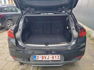 Blue BMW X2 2022 in Vilnius, with an engine capacity of 1.50 L and mileage of 127 thousand km for 22264 €, photo 8 on AUTOMOTO.COM.LV