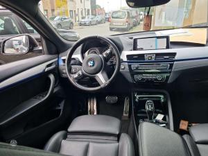 Blue BMW X2 2022 in Vilnius, with an engine capacity of 1.50 L and mileage of 127 thousand km for 22264 €, photo 9 on AUTOMOTO.COM.LV