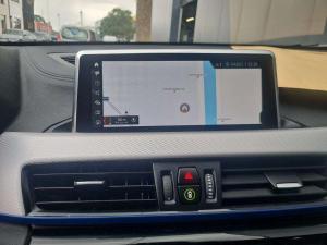 Blue BMW X2 2022 in Vilnius, with an engine capacity of 1.50 L and mileage of 127 thousand km for 22264 €, photo 10 on AUTOMOTO.COM.LV