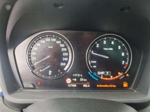 Blue BMW X2 2022 in Vilnius, with an engine capacity of 1.50 L and mileage of 127 thousand km for 22264 €, photo 11 on AUTOMOTO.COM.LV