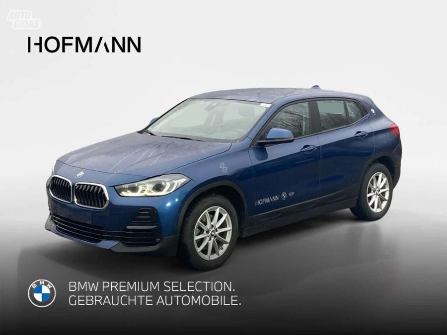 Zils BMW X2 2023 Kauņa, ar dzinēja tilpumu 1.50 L un nobraukumu 34 tūkst. km par 27867 €, foto 1 vietnē AUTOMOTO.COM.LV