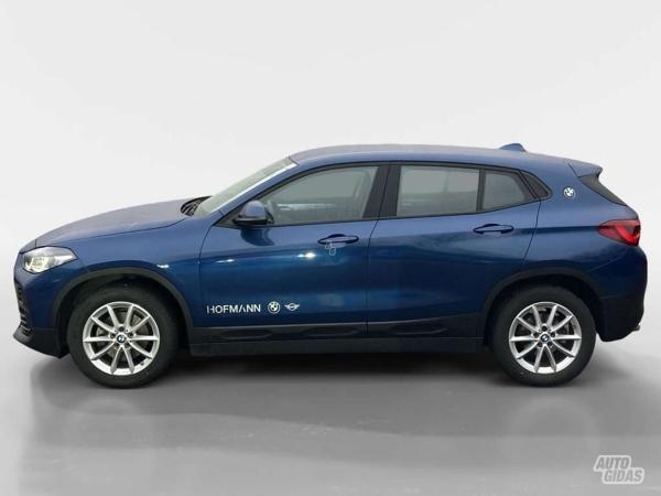 Blue BMW X2 2023 in Kaunas, with an engine capacity of 1.50 L and mileage of 34 thousand km for 27867 €, photo 4 on AUTOMOTO.COM.LV