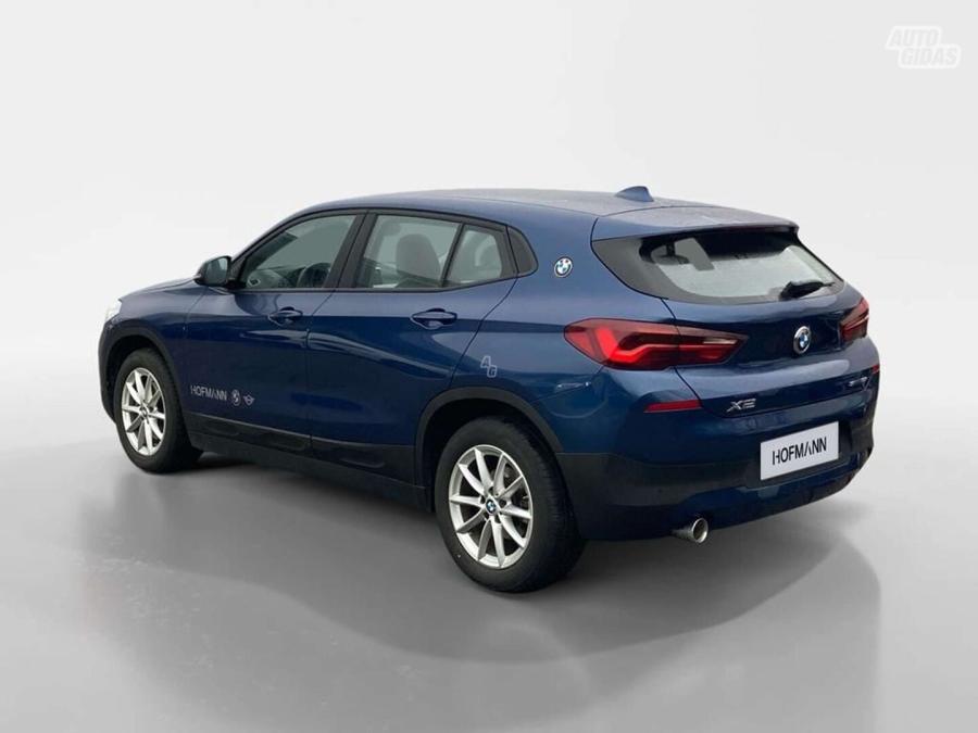 Zils BMW X2 2023 Kauņa, ar dzinēja tilpumu 1.50 L un nobraukumu 34 tūkst. km par 27867 €, foto 5 vietnē AUTOMOTO.COM.LV