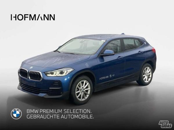 Blue BMW X2 2023 in Kaunas, with an engine capacity of 1.50 L and mileage of 34 thousand km for 27867 €, photo 1 on AUTOMOTO.COM.LV