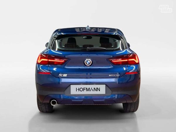 Blue BMW X2 2023 in Kaunas, with an engine capacity of 1.50 L and mileage of 34 thousand km for 27867 €, photo 6 on AUTOMOTO.COM.LV