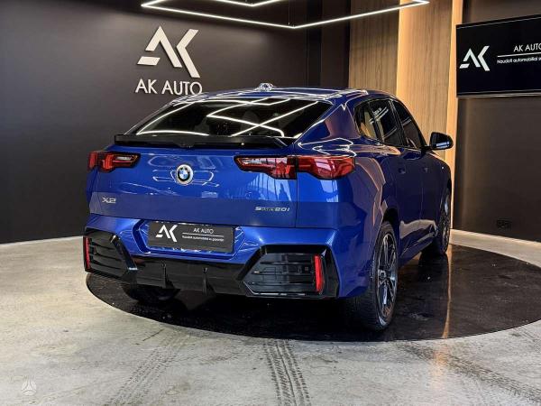 Zils BMW X2 2024 Kauņa, ar dzinēja tilpumu 1.50 L un nobraukumu 23 tūkst. km par 42990 €, foto 11 vietnē AUTOMOTO.COM.LV