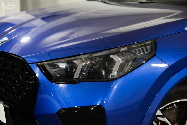 Blue BMW X2 2025 in Vilnius, with an engine capacity of 2.00 L and mileage of 11 thousand km for 39771 €, photo 3 on AUTOMOTO.COM.LV