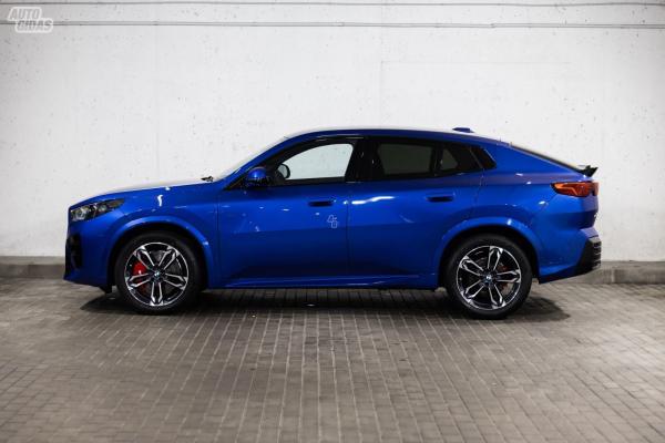 Blue BMW X2 2025 in Vilnius, with an engine capacity of 2.00 L and mileage of 11 thousand km for 39771 €, photo 6 on AUTOMOTO.COM.LV