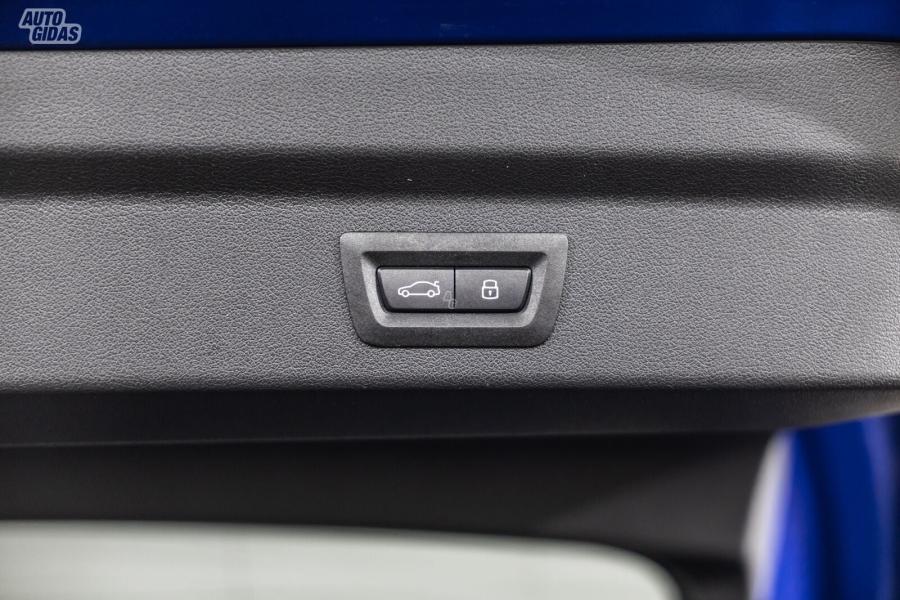 Синий БМВ X2 2025 в Вильнюс, объемом двигателя 2.00 л и пробегом 11 тыс. км за 39771 €, фото 14 на AUTOMOTO.COM.LV