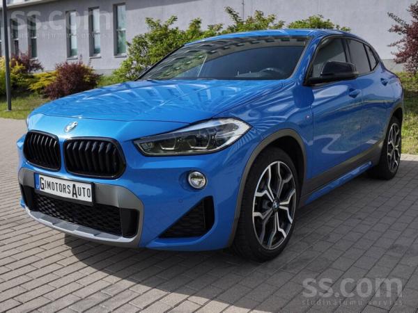 Zils BMW X2 2019 Rīga, ar dzinēja tilpumu 1.50 L un nobraukumu 148 tūkst. km par 20990 €, foto 1 vietnē AUTOMOTO.COM.LV