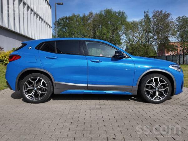 Zils BMW X2 2019 Rīga, ar dzinēja tilpumu 1.50 L un nobraukumu 148 tūkst. km par 20990 €, foto 3 vietnē AUTOMOTO.COM.LV