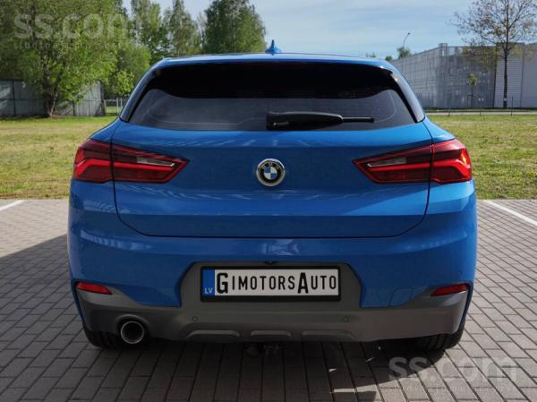 Zils BMW X2 2019 Rīga, ar dzinēja tilpumu 1.50 L un nobraukumu 148 tūkst. km par 20990 €, foto 5 vietnē AUTOMOTO.COM.LV