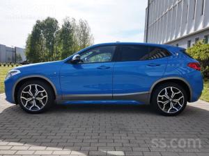 Blue BMW X2 2019 in Riga, with an engine capacity of 1.60 L and mileage of 148 thousand km for 18900 €, photo 9 on AUTOMOTO.COM.LV
