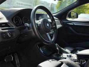 Blue BMW X2 2019 in Riga, with an engine capacity of 1.60 L and mileage of 148 thousand km for 18900 €, photo 12 on AUTOMOTO.COM.LV