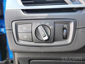 Blue BMW X2 2019 in Riga, with an engine capacity of 1.60 L and mileage of 148 thousand km for 18900 €, photo 13 on AUTOMOTO.COM.LV