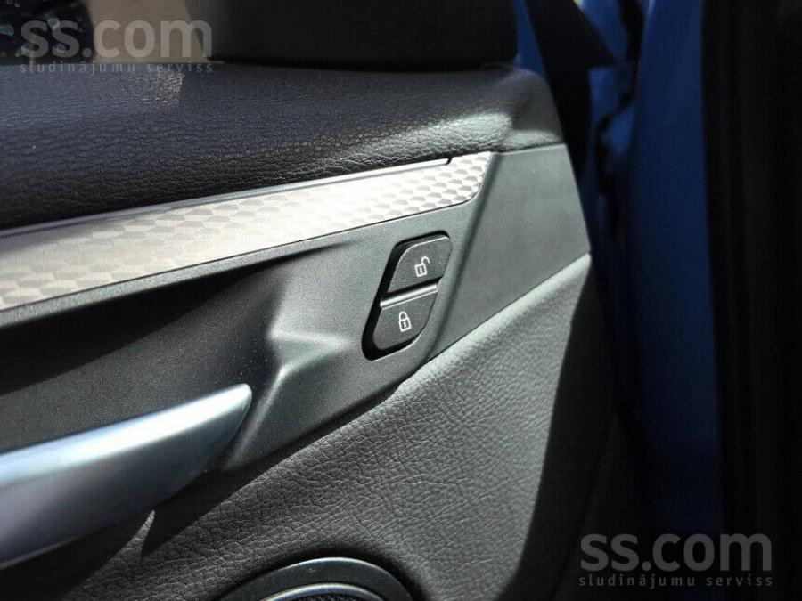 Blue BMW X2 2019 in Riga, with an engine capacity of 1.60 L and mileage of 148 thousand km for 18900 €, photo 15 on AUTOMOTO.COM.LV
