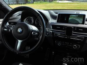 Blue BMW X2 2019 in Riga, with an engine capacity of 1.60 L and mileage of 148 thousand km for 18900 €, photo 16 on AUTOMOTO.COM.LV