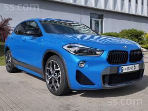 Zils BMW X2 2019 Rīga, ar dzinēja tilpumu 1.50 L un nobraukumu 148 tūkst. km par 18900 €, foto 4 vietnē AUTOMOTO.COM.LV