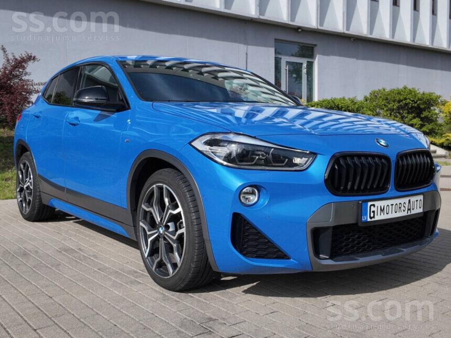 Zils BMW X2 2019 Rīga, ar dzinēja tilpumu 1.50 L un nobraukumu 148 tūkst. km par 18900 €, foto 4 vietnē AUTOMOTO.COM.LV