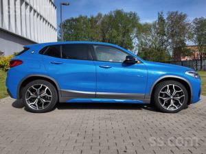 Zils BMW X2 2019 Rīga, ar dzinēja tilpumu 1.50 L un nobraukumu 148 tūkst. km par 18900 €, foto 5 vietnē AUTOMOTO.COM.LV