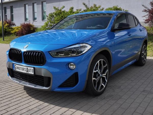 Blue BMW X2 2019 in Riga, with an engine capacity of 1.50 L and mileage of 148 thousand km for 20990 €, photo 1 on AUTOMOTO.COM.LV