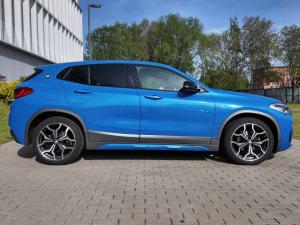 Zils BMW X2 2019 Rīga, ar dzinēja tilpumu 1.50 L un nobraukumu 148 tūkst. km par 20990 €, foto 7 vietnē AUTOMOTO.COM.LV