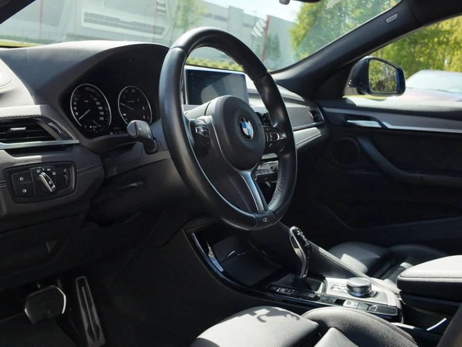 Zils BMW X2 2019 Rīga, ar dzinēja tilpumu 1.50 L un nobraukumu 148 tūkst. km par 20990 €, foto 21 vietnē AUTOMOTO.COM.LV