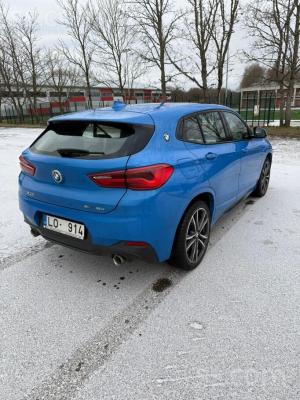 Zils BMW X2 2018 Rīga, ar dzinēja tilpumu 2.00 L un nobraukumu 156 tūkst. km par 17000 €, foto 3 vietnē AUTOMOTO.COM.LV