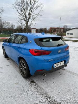 Zils BMW X2 2018 Rīga, ar dzinēja tilpumu 2.00 L un nobraukumu 156 tūkst. km par 17000 €, foto 4 vietnē AUTOMOTO.COM.LV