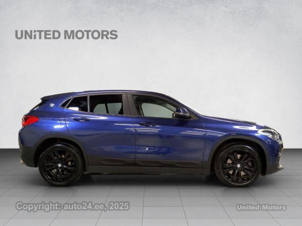 Zils BMW X2 2020 Tallina, ar dzinēja tilpumu 2.00 L un nobraukumu 111 tūkst. km par 20990 €, foto 11 vietnē AUTOMOTO.COM.LV