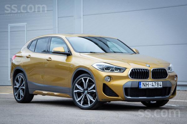 Brūns BMW X2 2018 Rīga, ar dzinēja tilpumu 2.00 L un nobraukumu 86 tūkst. km par 20000 €, foto 1 vietnē AUTOMOTO.COM.LV
