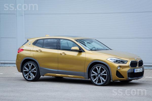 Brūns BMW X2 2018 Rīga, ar dzinēja tilpumu 2.00 L un nobraukumu 86 tūkst. km par 20000 €, foto 3 vietnē AUTOMOTO.COM.LV