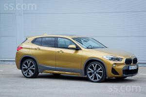 Коричневый БМВ X2 2018 в Рига, объемом двигателя 2.00 л и пробегом 86 тыс. км за 20000 €, фото 3 на AUTOMOTO.COM.LV