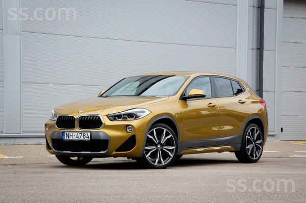 Brūns BMW X2 2018 Rīga, ar dzinēja tilpumu 2.00 L un nobraukumu 86 tūkst. km par 20000 €, foto 5 vietnē AUTOMOTO.COM.LV