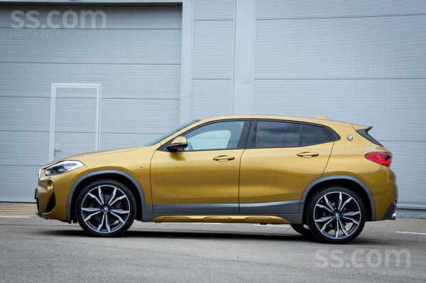 Brūns BMW X2 2018 Rīga, ar dzinēja tilpumu 2.00 L un nobraukumu 86 tūkst. km par 20000 €, foto 6 vietnē AUTOMOTO.COM.LV