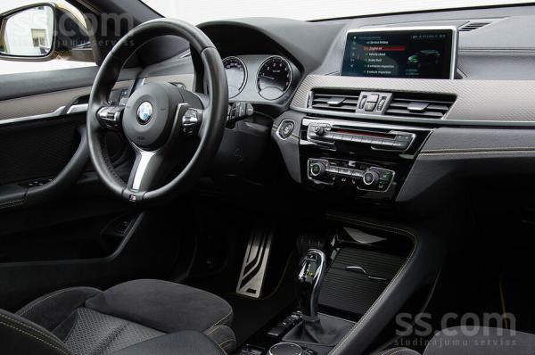 Brūns BMW X2 2018 Rīga, ar dzinēja tilpumu 2.00 L un nobraukumu 86 tūkst. km par 20000 €, foto 8 vietnē AUTOMOTO.COM.LV