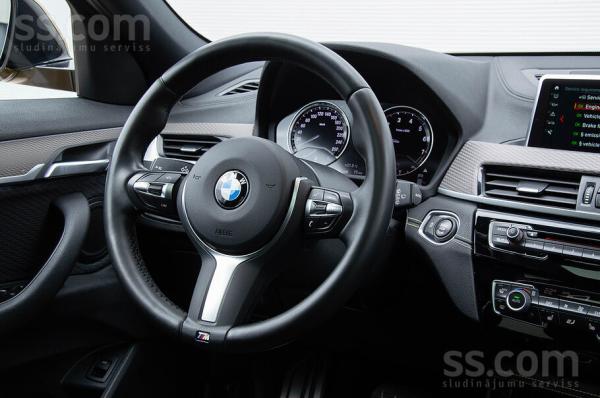 Brūns BMW X2 2018 Rīga, ar dzinēja tilpumu 2.00 L un nobraukumu 86 tūkst. km par 20000 €, foto 9 vietnē AUTOMOTO.COM.LV